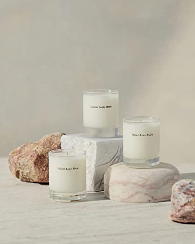 Maison Louis Marie - Le Bouquet Natural Soy Wax Candle Trio | Luxury Clean Beauty + Non-Toxic Fragrance (2.5 oz | 71 g)