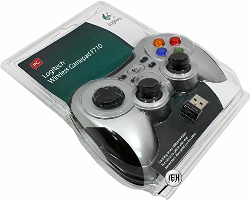 Logitech Gamepad F710 (Renewed)
