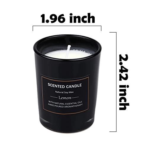 EUPNHY 12 Pack Scented Candles Gift Set 2.5oz Strong Fragrance Aromatherapy Jar Candle Set Soy Wax Decorative Candles for Home Scented Bath and Body Works Candles Best Gifts for Women.