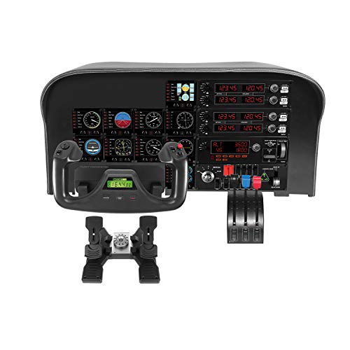 Logitech G USB PRO Flight Rudder Pedals
