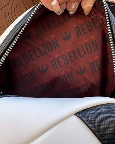 Loungefly Star Wars Princess Leia Cosplay Womens Double Strap Shoulder Bag Purse