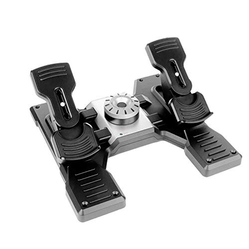 Logitech G USB PRO Flight Rudder Pedals
