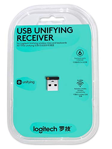 Logitech USB Unifying Receiver - 2 Pack