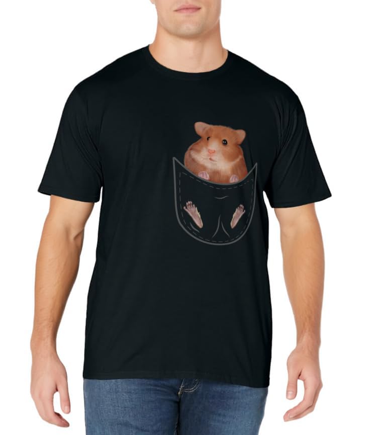 Kids Hamster Clothes Pocket Animal Outfit Gift Hamster T-Shirt