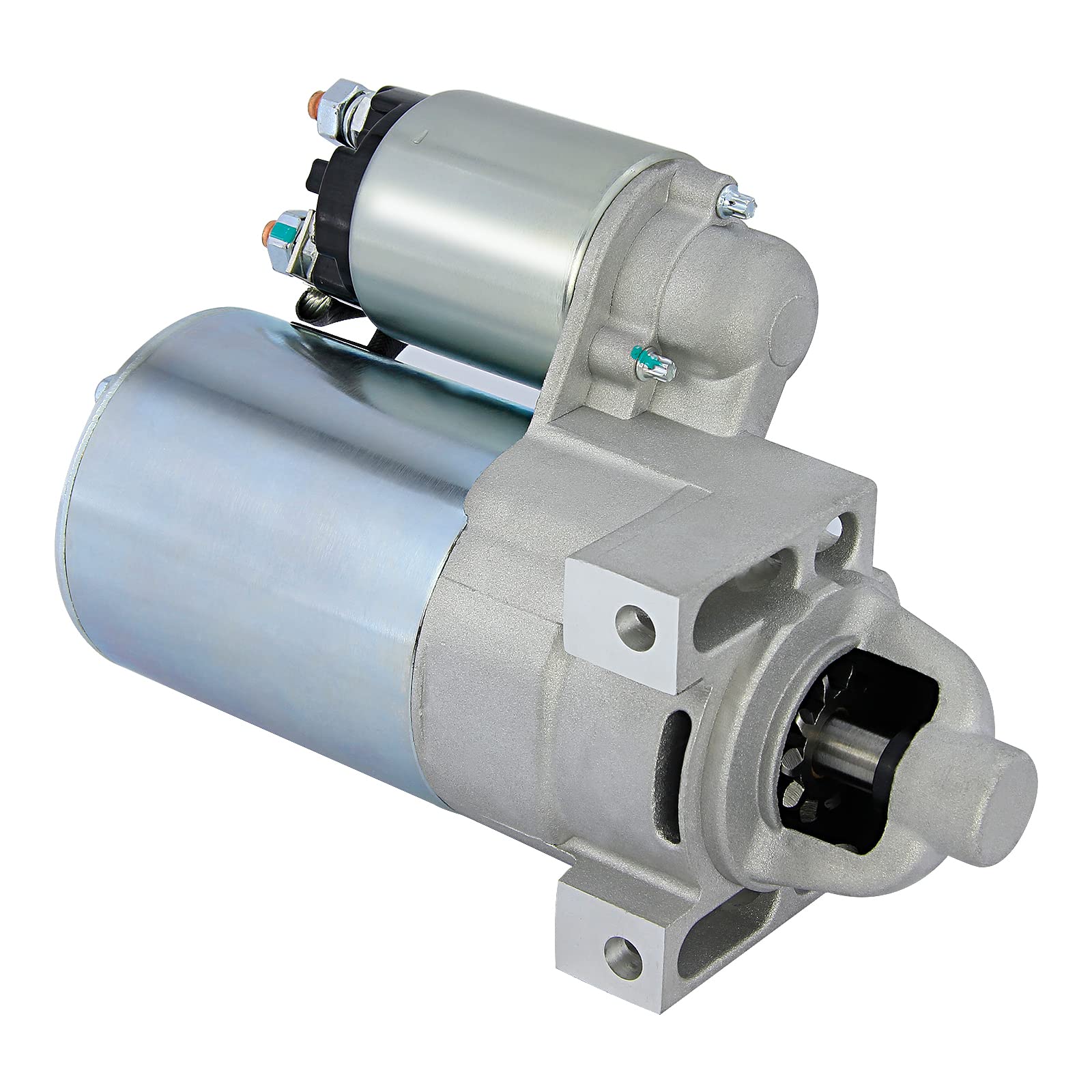 10 Teeth Kohler Starter Replacement 2509808 2509809 2509811 8000335 15 16 17 18 20 21 22 23 25 26 27 28 30 31 HP, Cub Cadet 2176-5252 M48-60 LT GT ZForce John Deere 800 M L LX F Sabre Toro Dingo TX Z