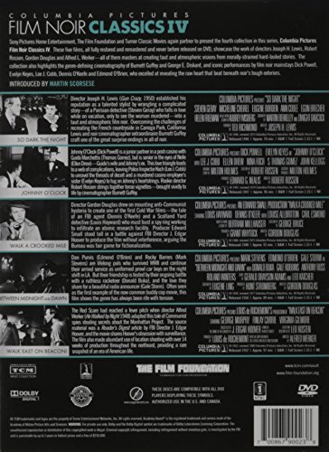 Columbia Pictures Film Noir Classics IV