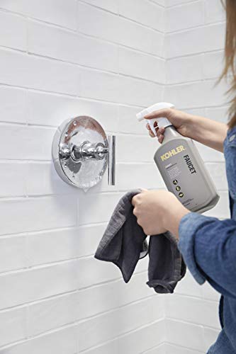 Kohler K-EC23723-NA Faucet Cleaner, Kitchen and Bathroom Cleaner, 28 FL Oz