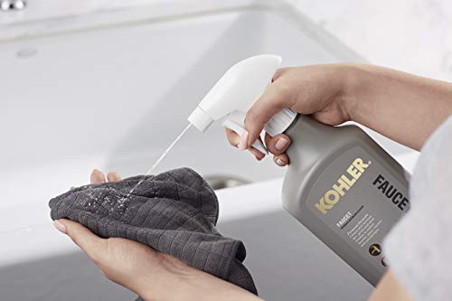 Kohler K-EC23723-NA Faucet Cleaner, Kitchen and Bathroom Cleaner, 28 FL Oz