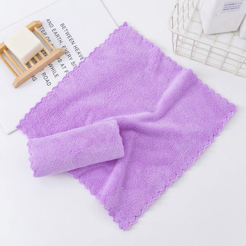 Lyellfe 15 Pieces Guinea Pigs Mat, Soft Hamster Fleece Cage Liners, Small Animals Bedding Mats Bath Towel for Dog Puppy Cat, 11.8 x 11.8 Inch, Mixed Colors