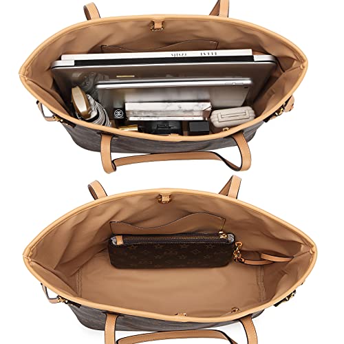Tote Bags for Women Trendy handbags Shoulder Bag Top Handle Satchel Purses with 2 straps