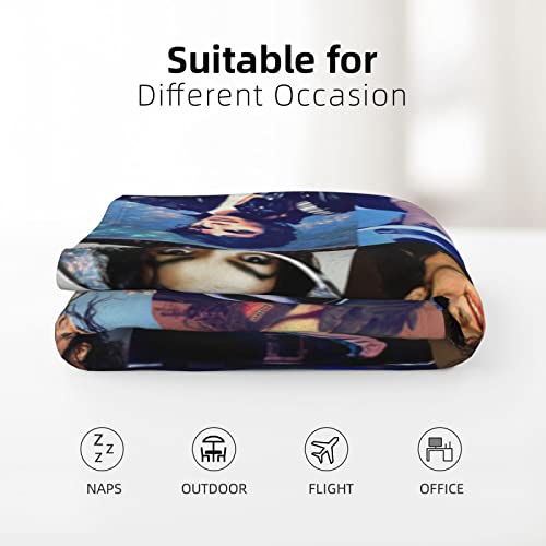 shuangying Throw Blanket Comfort Lightweigt Warmth Flannel Super Soft Cozy Blankets Birthday Gift.Sofa Bed. 60''x50''
