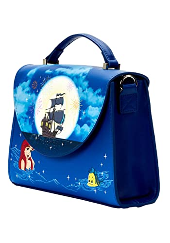 Loungefly Ariel Fireworks Crossbody The Little Mermaid One Size