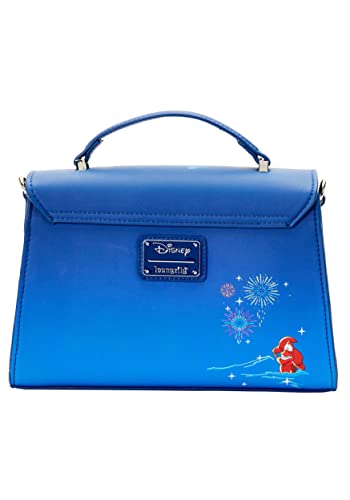 Loungefly Ariel Fireworks Crossbody The Little Mermaid One Size