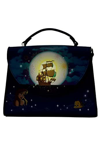 Loungefly Ariel Fireworks Crossbody The Little Mermaid One Size