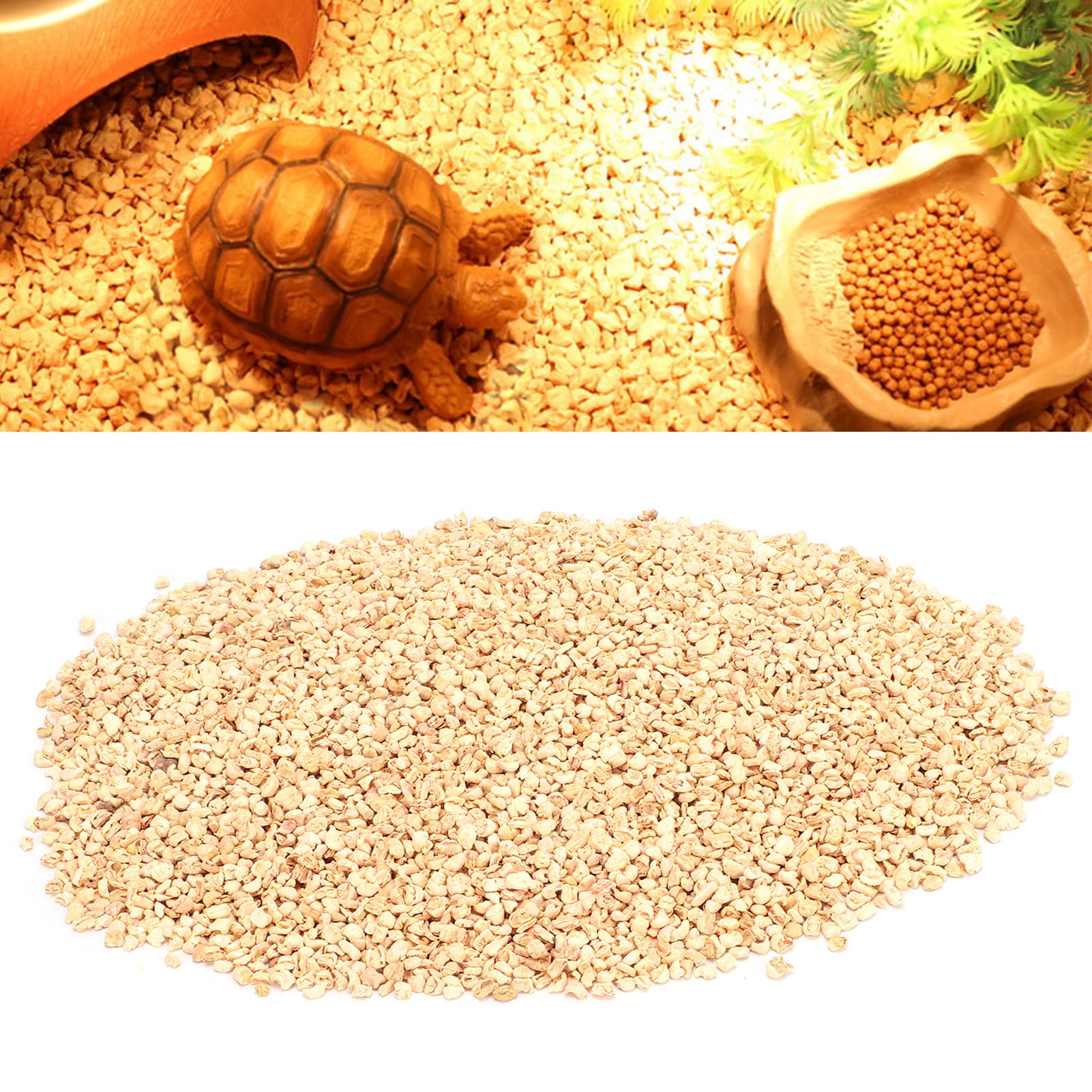 Hamsters Bedding Litter, Dust Corn Cob Pellets for Pet Bed Rabbits Squirrels Hamsters Gerbils Chinchillas Pet Bedding with Corn Cob Pellets