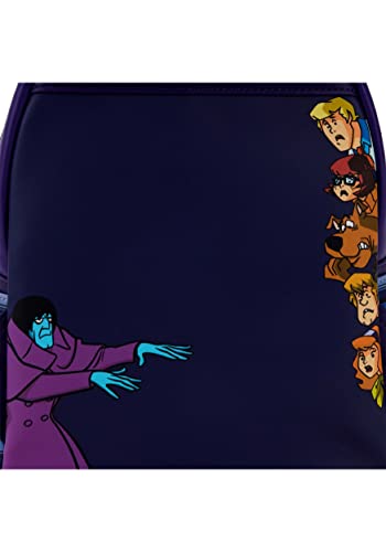 Loungefly Scooby Doo Monster Chase Womens Double Strap Shoulder Bag Purse