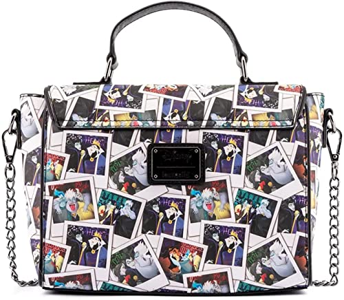 Loungefly Disney Villains Club Crossbody Bag