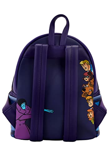 Loungefly Scooby Doo Monster Chase Womens Double Strap Shoulder Bag Purse