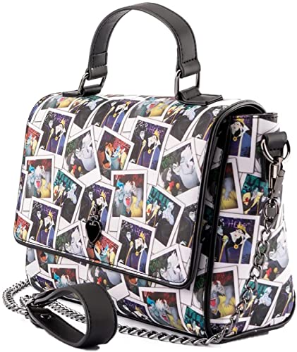 Loungefly Disney Villains Club Crossbody Bag