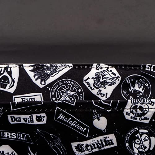 Loungefly Disney Villains Club Crossbody Bag