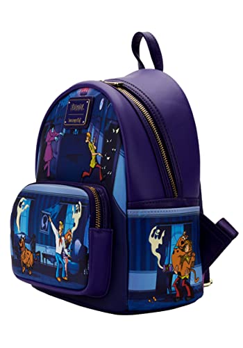 Loungefly Scooby Doo Monster Chase Womens Double Strap Shoulder Bag Purse