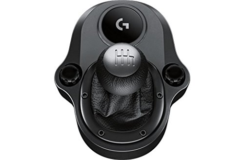 (Renewed) Logitech G Gaming Driving Force Shifter for G29 and G920 Driving Wheels for PS4, Xbox One, and PC
