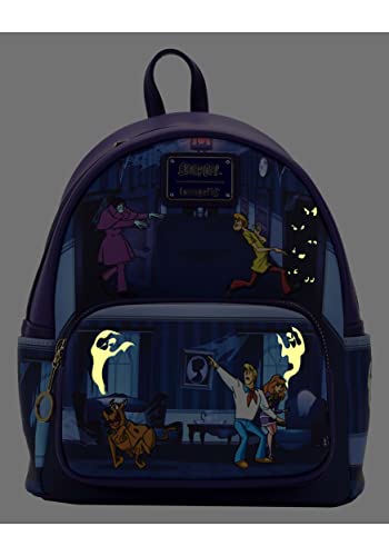 Loungefly Scooby Doo Monster Chase Womens Double Strap Shoulder Bag Purse