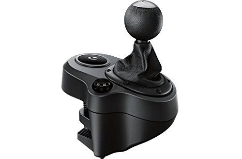 (Renewed) Logitech G Gaming Driving Force Shifter for G29 and G920 Driving Wheels for PS4, Xbox One, and PC