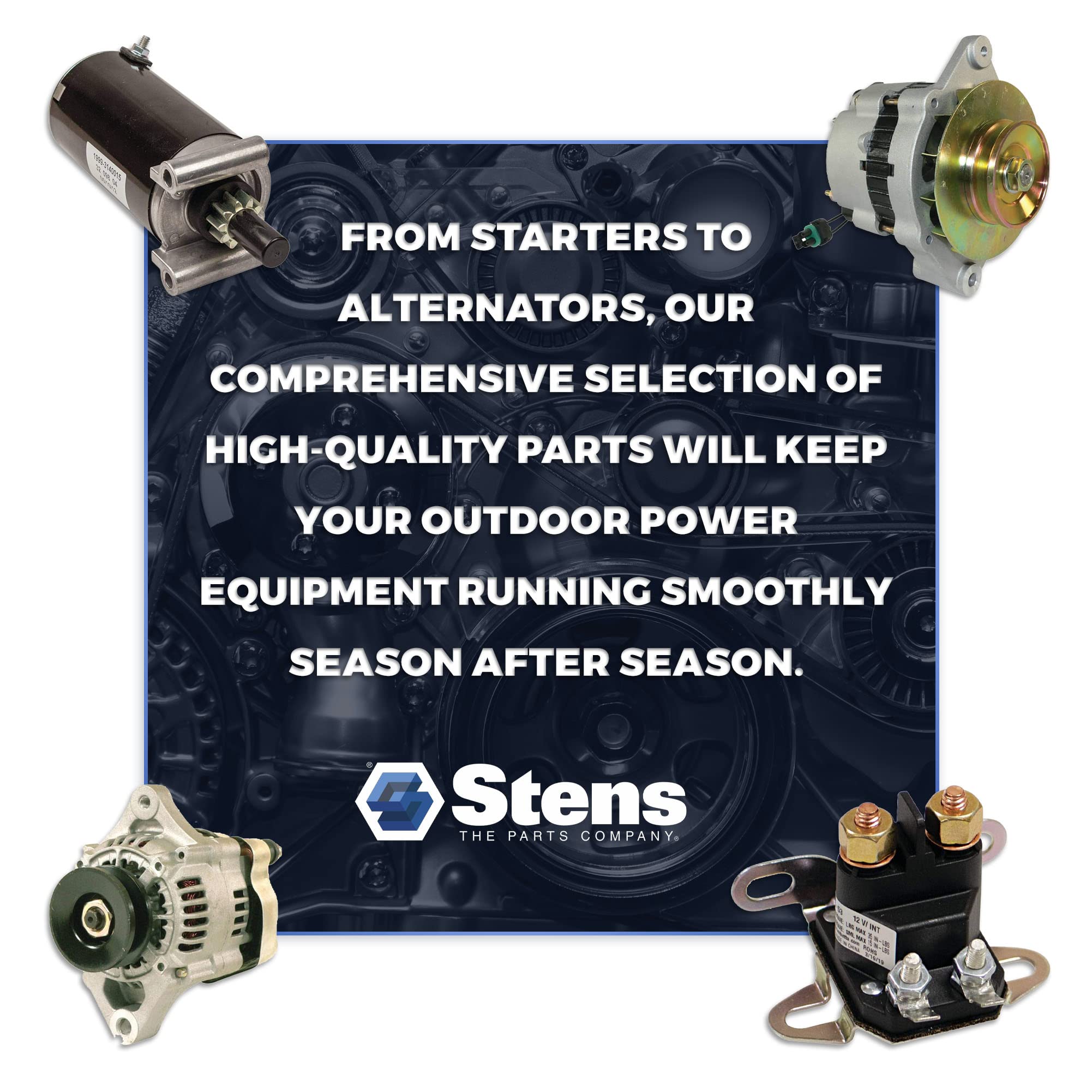 Stens 750-902 Code Reader, Black
