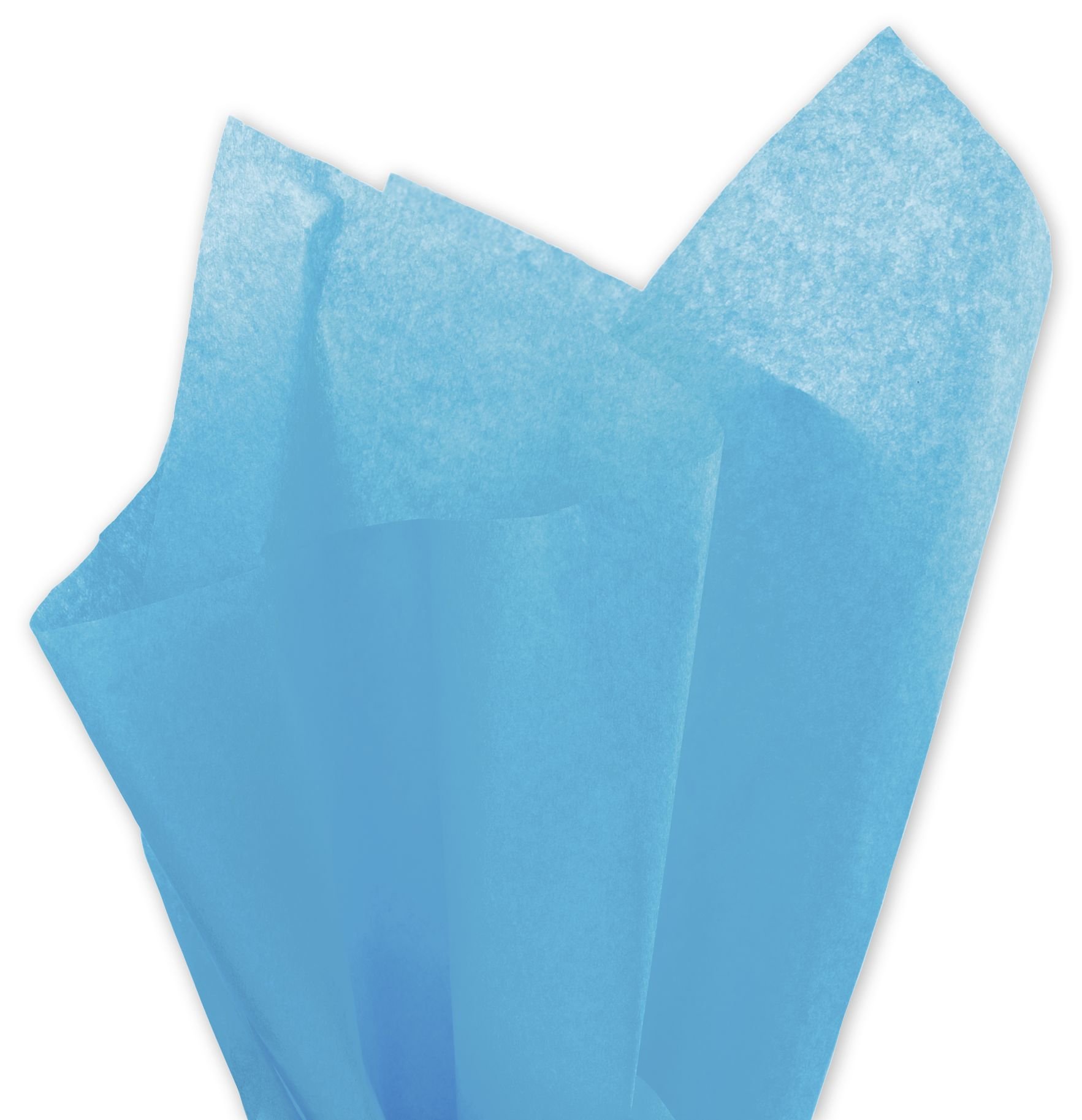 Flexicore PackagingÂŽ Premium Tissue | Color | Size: 15"x20" | Count: 100 Sheet | Crape Paper | Craft Paper (Premium Turquoise, 100 Sheets)