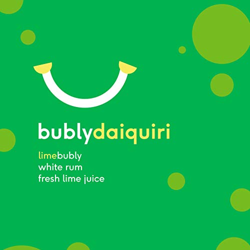 bubly Sparkling Water, Tropical Thrill Variety Pack, 12 fl oz Cans (18 Pack)