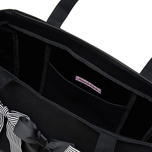 Maison de FLEUR(メゾン ド フルール) 8A21F0J1900, Black (Black 19-3911tcx)