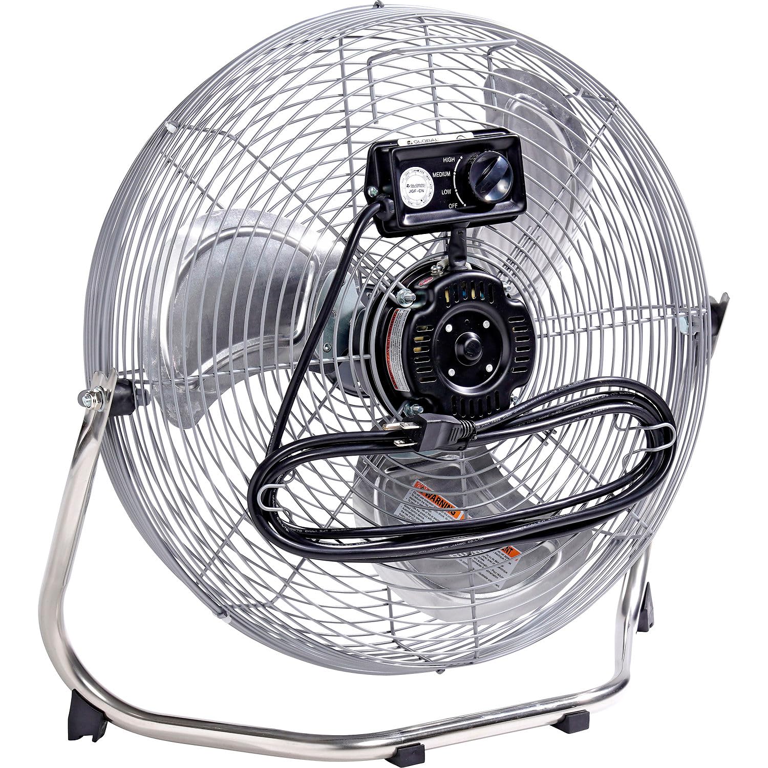 18" Industrial Floor Fan