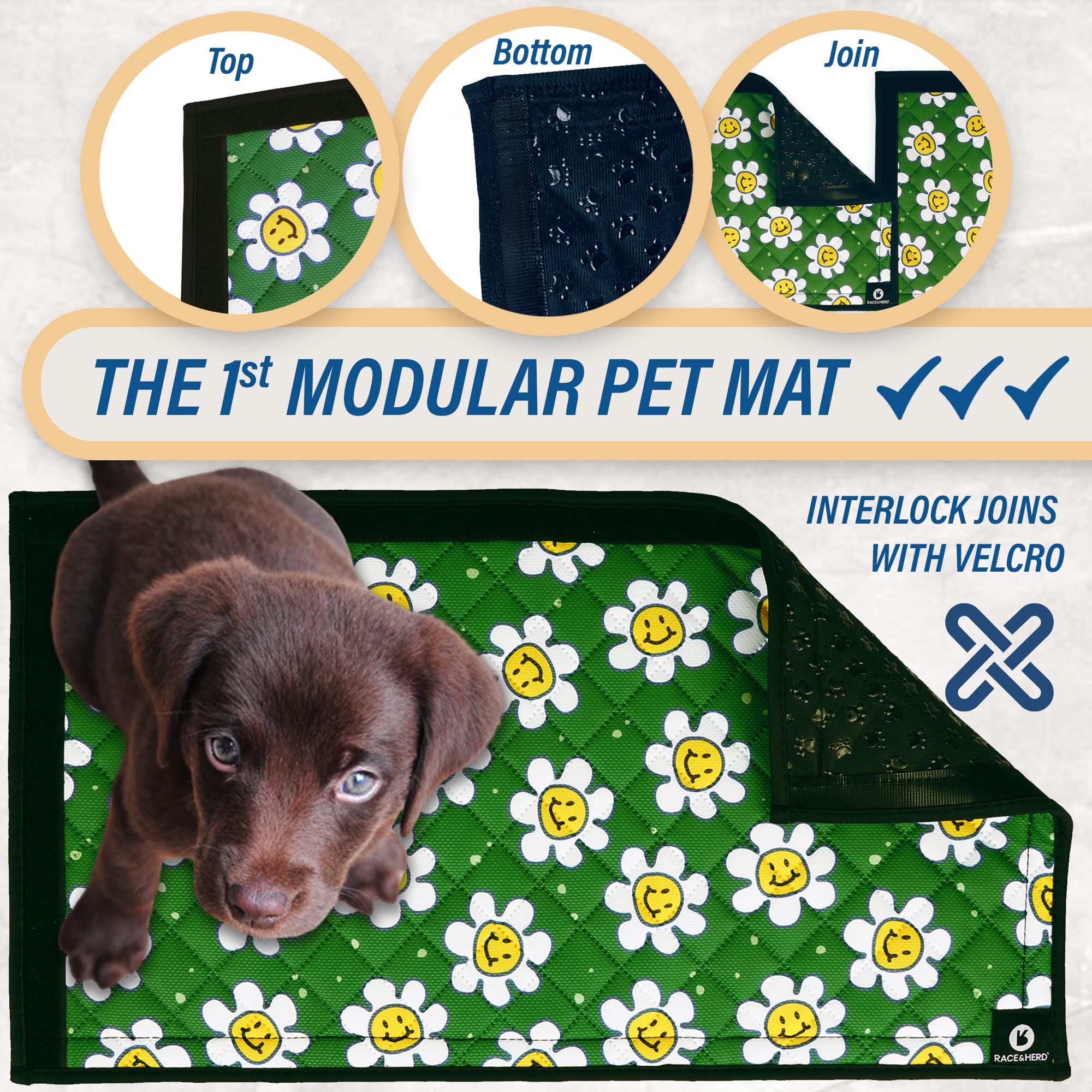 Reusable Guinea Pig Cage Liner Washable Guinea Pig Bedding | Guinea Pig Bedding Odor Control Waterproof Crate Pad | Modular Hamster Bedding 2Pcs Bedding for Guinea Pigs 13.7x25.5 Guinea Pig Pee Pad