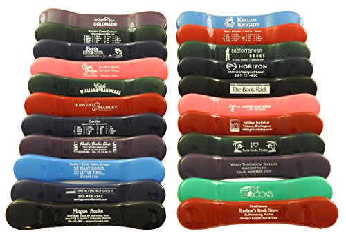 BookBone (TM) - Made in The USA - The Original Weighted Rubber Bookmark - Printed with - Quick Kitchen Equivalents - Holds Books Open