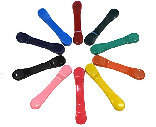 BookBone (TM) - Made in The USA - The Original Weighted Rubber Bookmark - Printed with - Quick Kitchen Equivalents - Holds Books Open