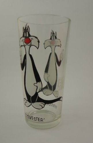 Pepsi Collector Series Glass, Sylvester 1973