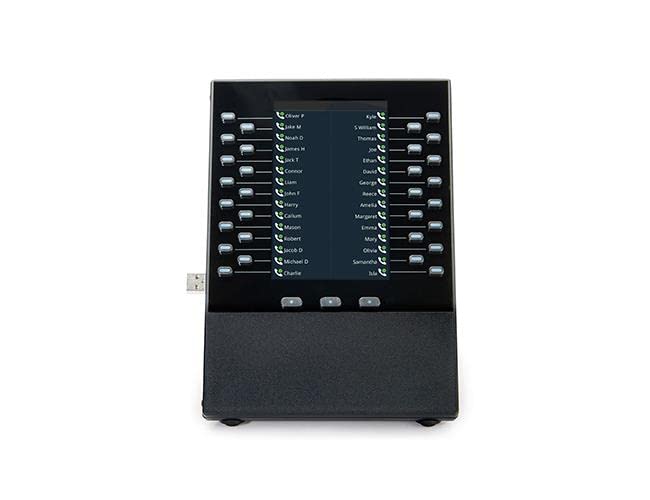 Polycom, Inc. VVX EM50 Expansion Module for VVX 450 (PY-2200-48890-025)