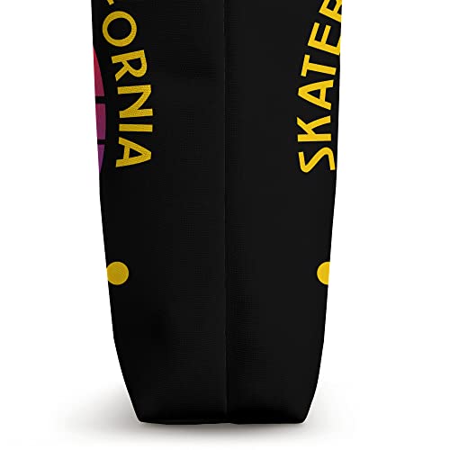 Skateboard Lifesstyle California Skate Or Die Skateboard Tote Bag