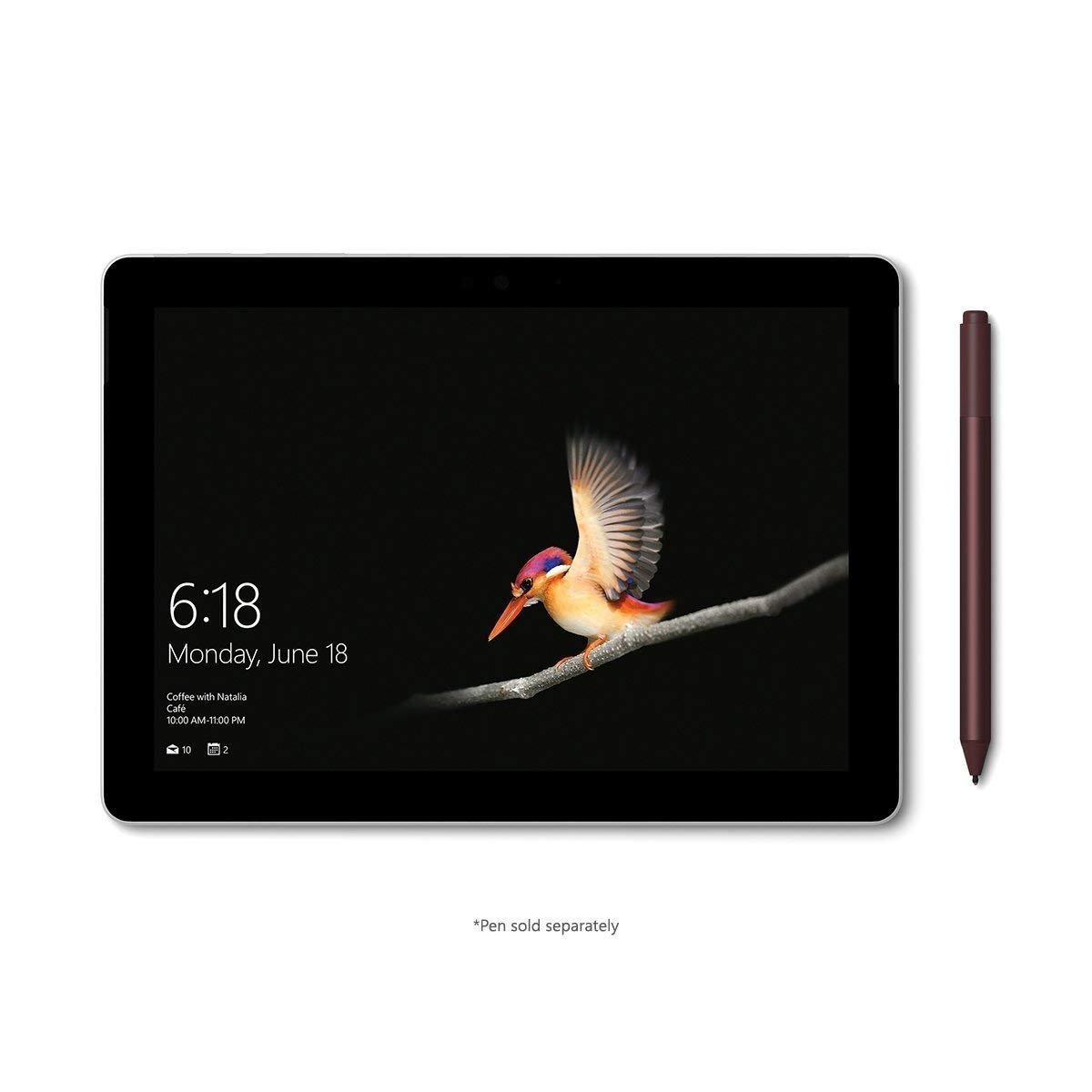 Microsoft Surface Go (Intel Pentium Gold, 8GB RAM, 128GB) (MCZ-00001)