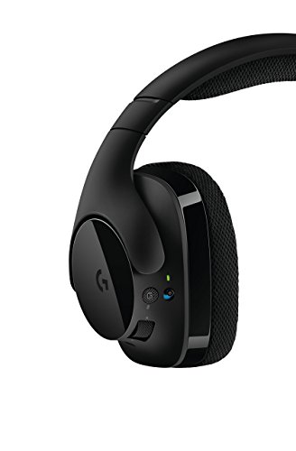 Logitech G533 Wireless Gaming Headset โ DTS 7.1 Surround Sound โ Pro-G Audio Drivers (Renewed)