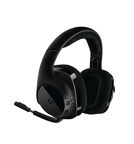 Logitech G533 Wireless Gaming Headset โ DTS 7.1 Surround Sound โ Pro-G Audio Drivers (Renewed)