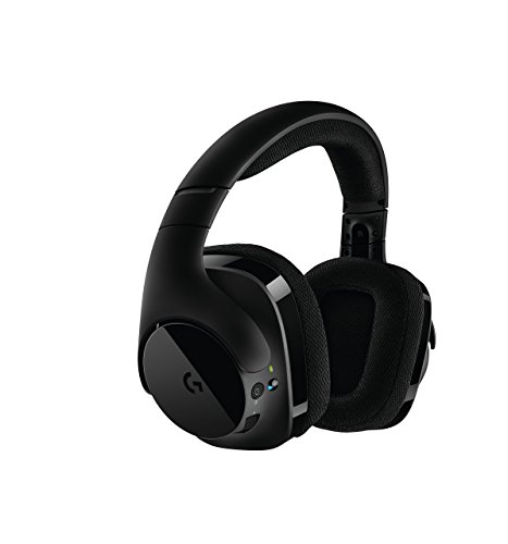 Logitech G533 Wireless Gaming Headset โ DTS 7.1 Surround Sound โ Pro-G Audio Drivers (Renewed)