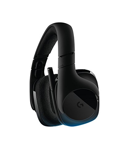 Logitech G533 Wireless Gaming Headset โ DTS 7.1 Surround Sound โ Pro-G Audio Drivers (Renewed)
