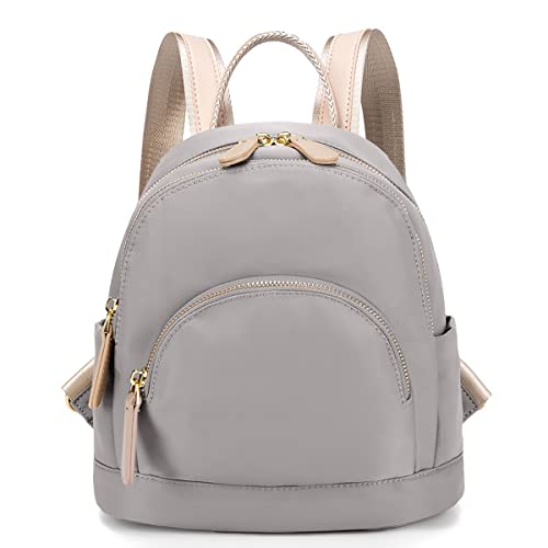 OFIHANLY Mini Backpack for Women Cute Fashion Anti Theft Nylon Travel Bag for Teen Girls