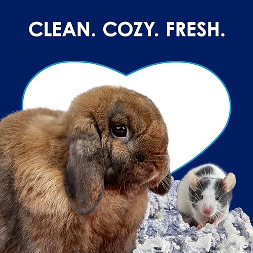 Kaytee Clean & Cozy Extreme Odor Control Bedding for Pet Guinea Pigs, Rabbits, Hamsters, Gerbils, and Chinchillas, 24.6 Liters
