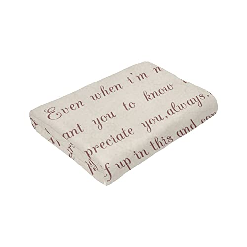 HYHSJY Personalized Photo Letter Blanket Throw Fleece Custom add 2 Picture and Any Text Gift Inspirational Moments Present to My Daughter Son from Mom Dad Customized for Husband Wife