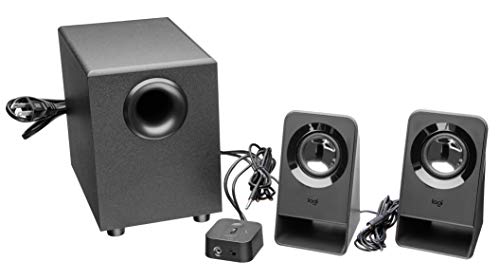 Logitech Multimedia 2.1 Speakers Z213 for PC and Mobile Devices