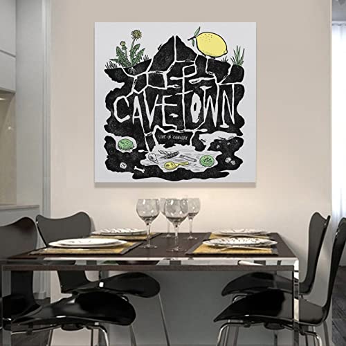 CQJXMAMZ2XY Cavetown 2 Canvas Poster Bedroom Decor Sports Landscape Office Room Decor Gift Unframe-style12x12inch(30x30cm)
