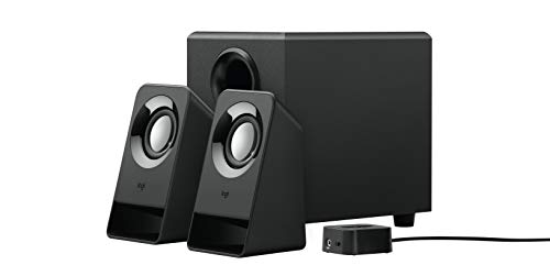 Logitech Multimedia 2.1 Speakers Z213 for PC and Mobile Devices